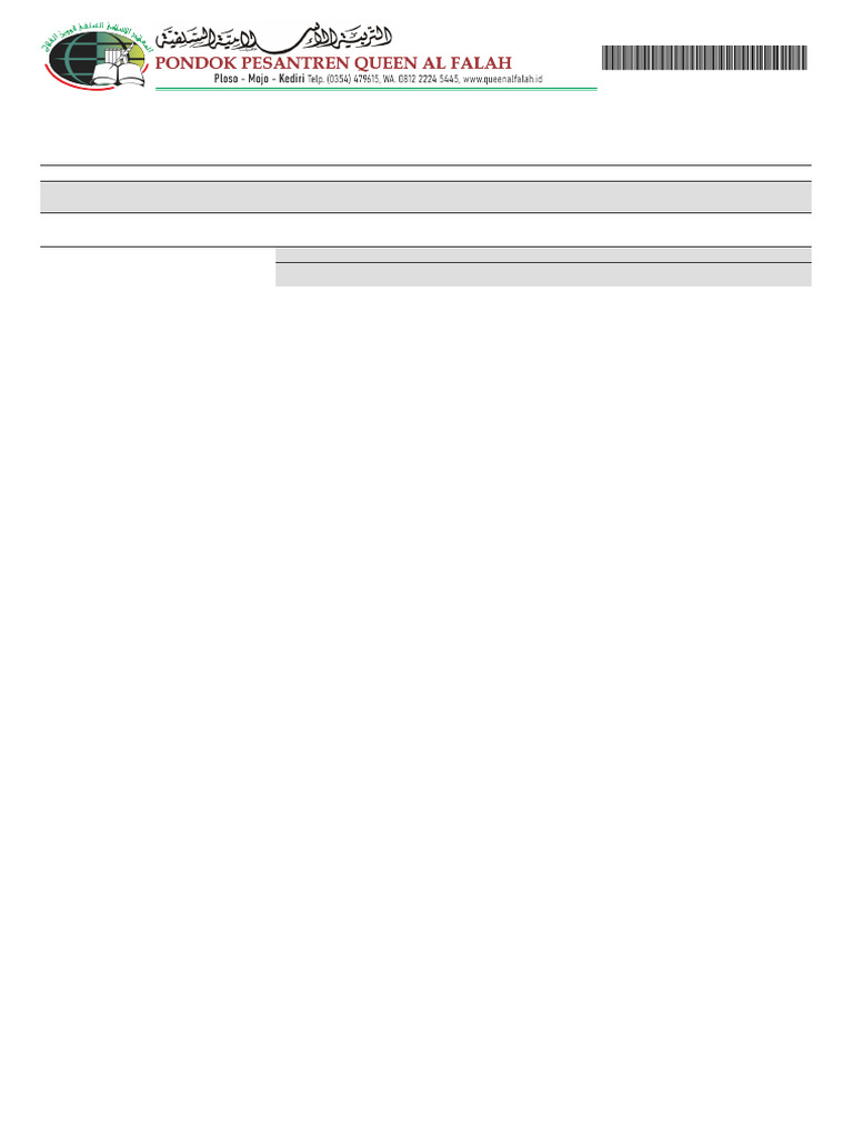 Cetak Struk Achmad Fachri Nazhirul Asrofi 2024-11-08 | PDF