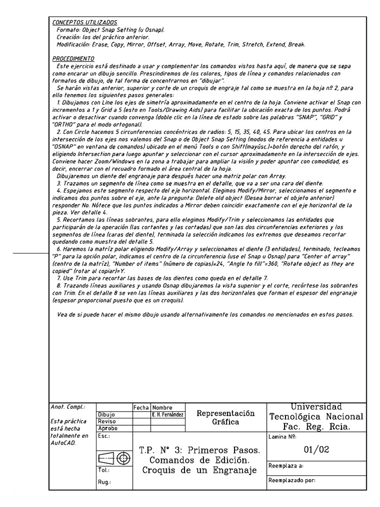 TP3 - Primeros-Pasos - Edición - 01 Model | PDF