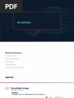 Snowflake Information Schema Guide | PDF | Databases | Database Schema