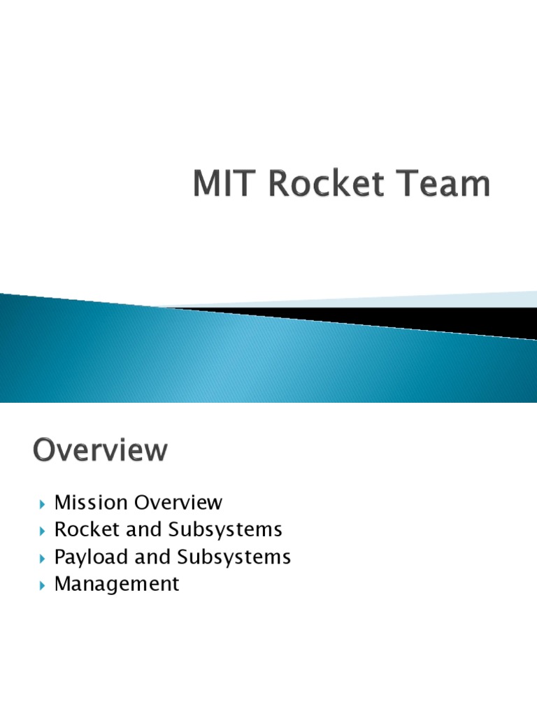MIT Rocket Team Fin Flutter Research | PDF | Parachute | Rocket