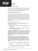 APCSP Practice Exam Full | PDF