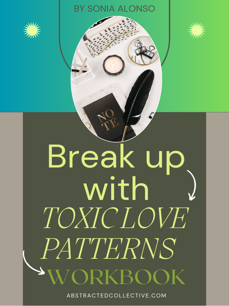 How To Break Up With Toxic Love Patterns in Limerence Workbook - Compressed | PDF | Attachment ...