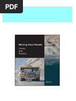 Haul Road | PDF | Road | Road Surface