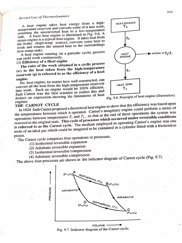 Carnot Cycle | PDF