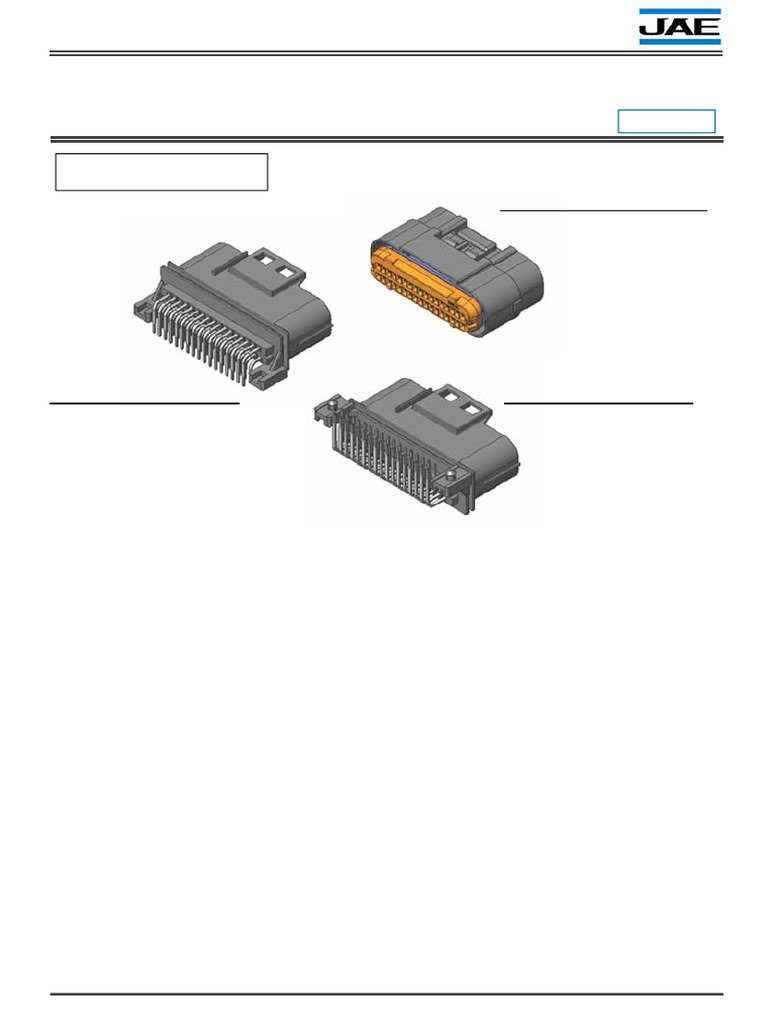 MB 0094 3e - Mx23a | PDF | Electrical Connector | Equipment