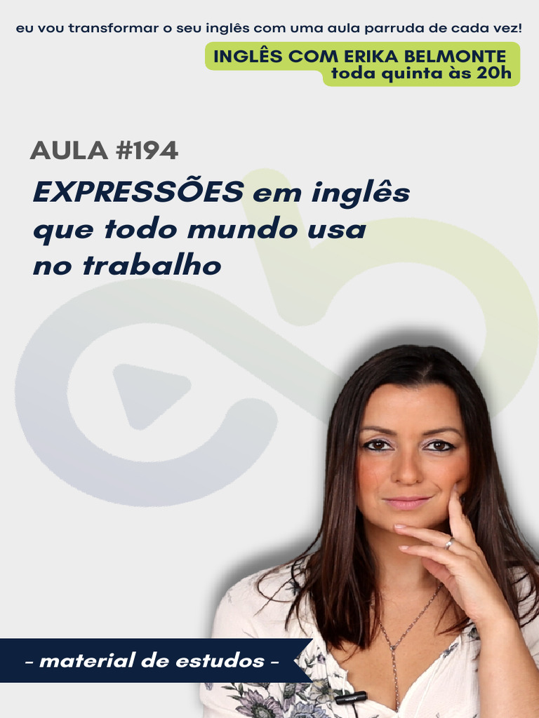 Material de Estudo - Aula 194 | PDF