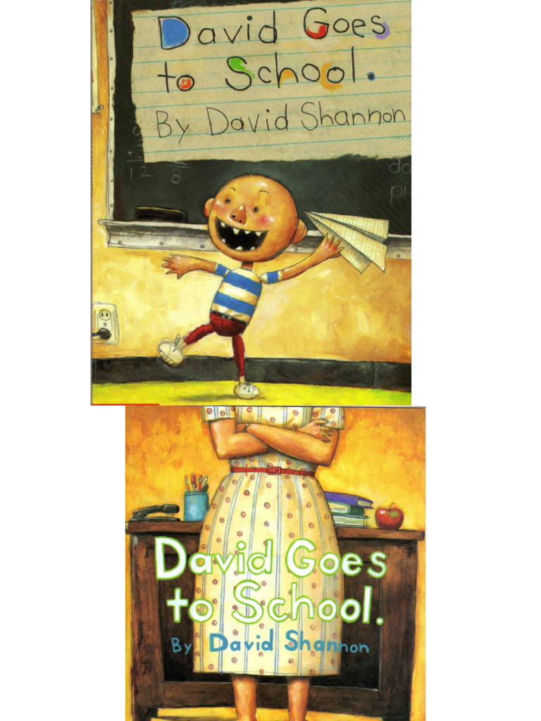 David Goes To School | PDF