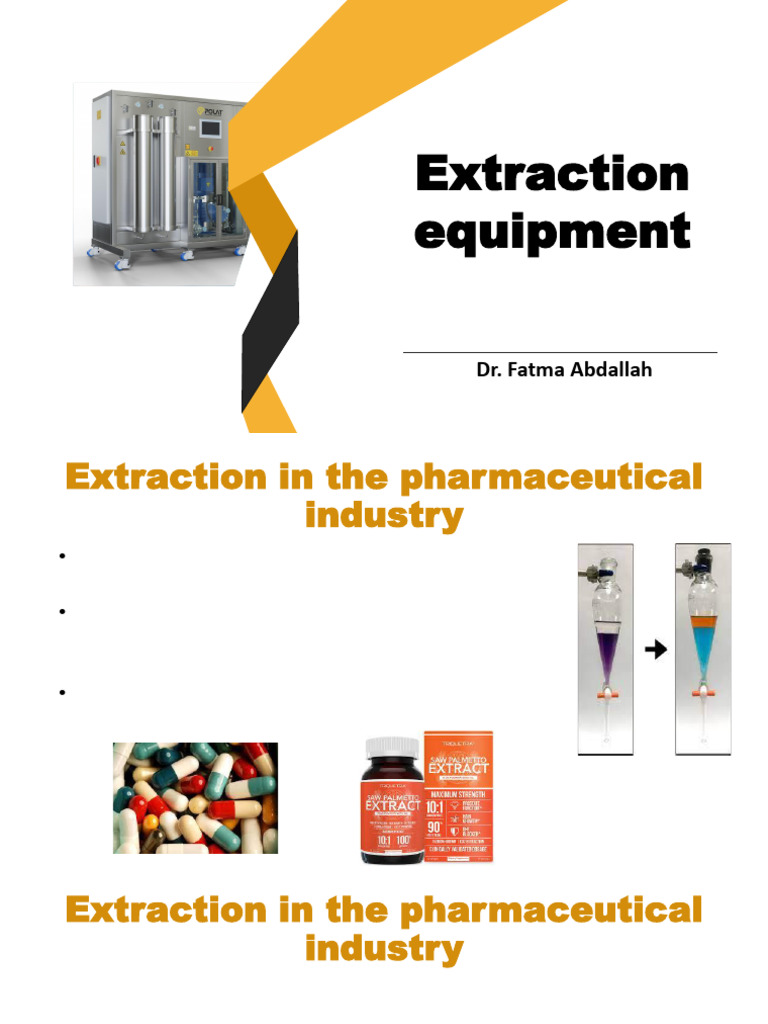 Extraction | PDF | Solvent | Supercritical Fluid