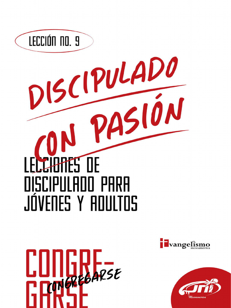 Discipulado Con Pasion Leccion 9 | PDF