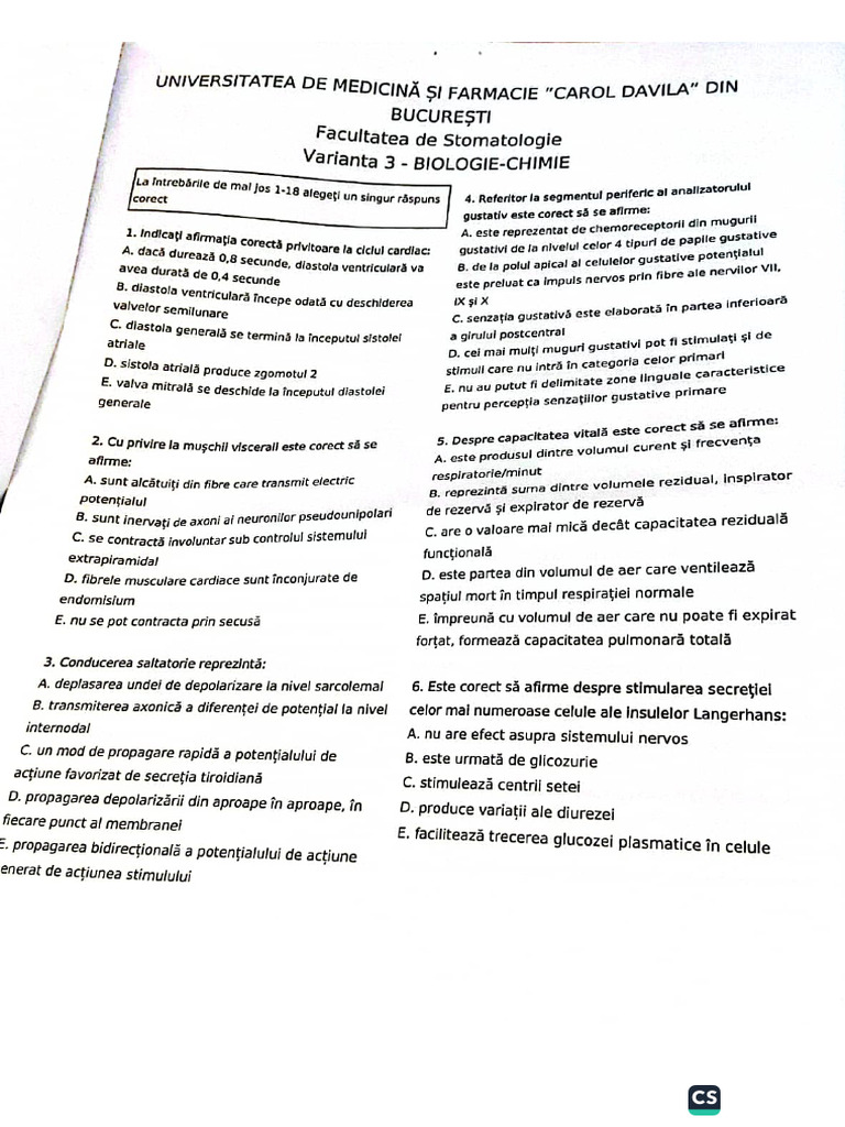 Simulare MD 2023 - 240131 - 104322 | PDF