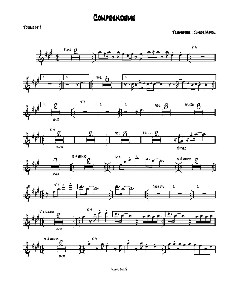 Comprendeme Tr1 | PDF