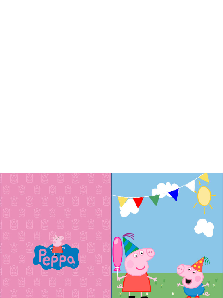 Peppa Pig | PDF