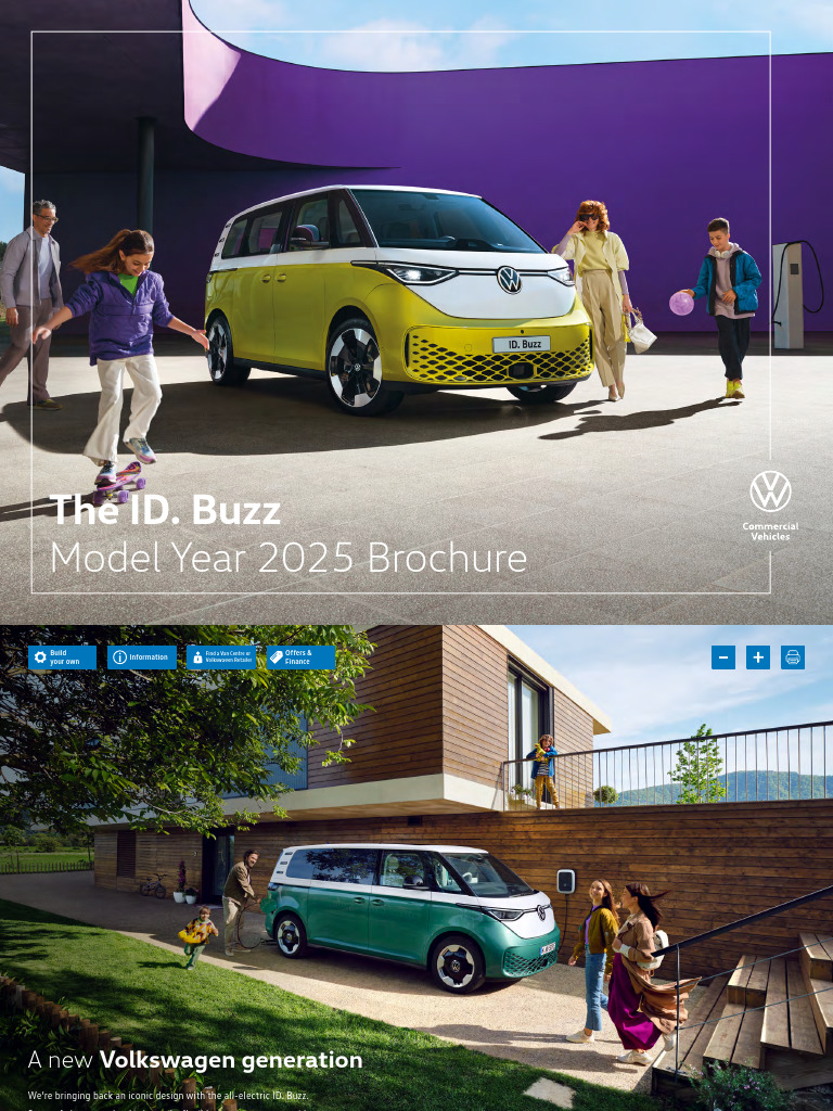 Id Buzz MY25 Brochure and Price List | PDF | Trunk (Car) | Seat Belt