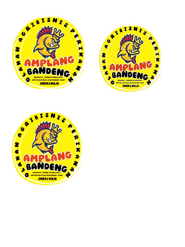 Logo Perikanan | PDF