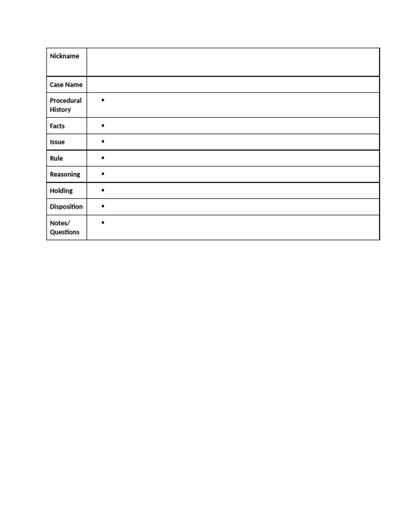 Brief Template | PDF