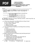 GMRC 2 - Q2 - Worksheet - Week 2 | PDF