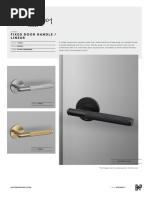 Standard Door Handles | PDF | Door