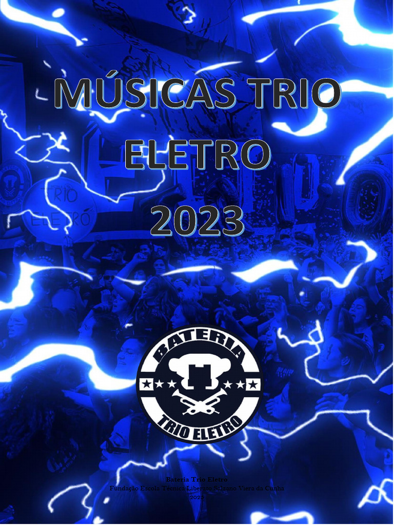 Músicas Trio Eletro (Atualizado 2023) 2 | PDF | Amor