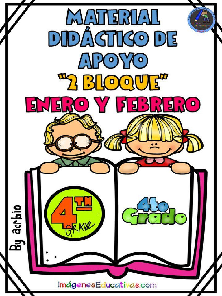 4o GRADO MATERIAL DE APOYO ENERO FEBRERO | PDF | Poesía