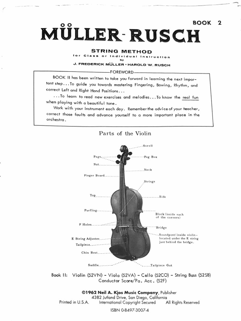 Müller Rusch Book 2 | PDF