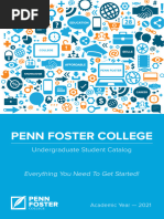 Penn Foster High School Student Catalog | PDF | Plagiarism | Self ...