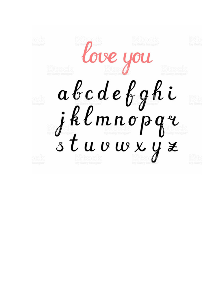 Lettering | PDF