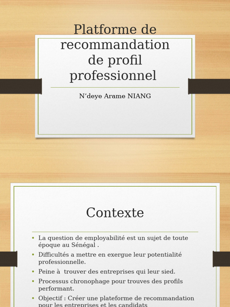 Plateforme Recommandation Microservices | PDF | Génie logiciel | Informatique