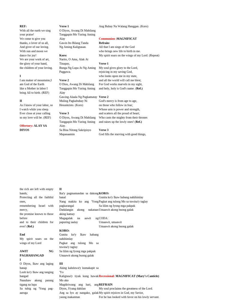 Notre Dame Song | PDF
