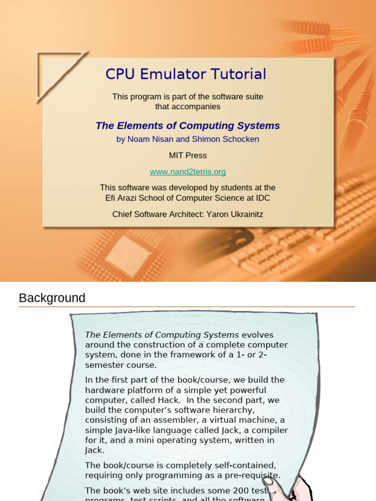 CPU Emulator Tutorial | PDF | Emulator | Computing