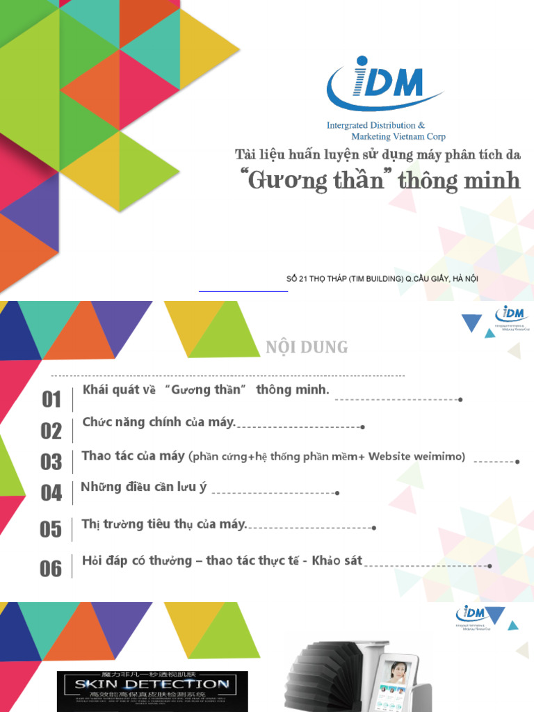 LD6021D - Training Chi Tiết - Idm | PDF