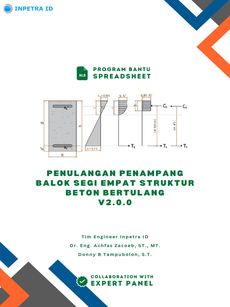 Penulangan Balok Segi Empat | PDF