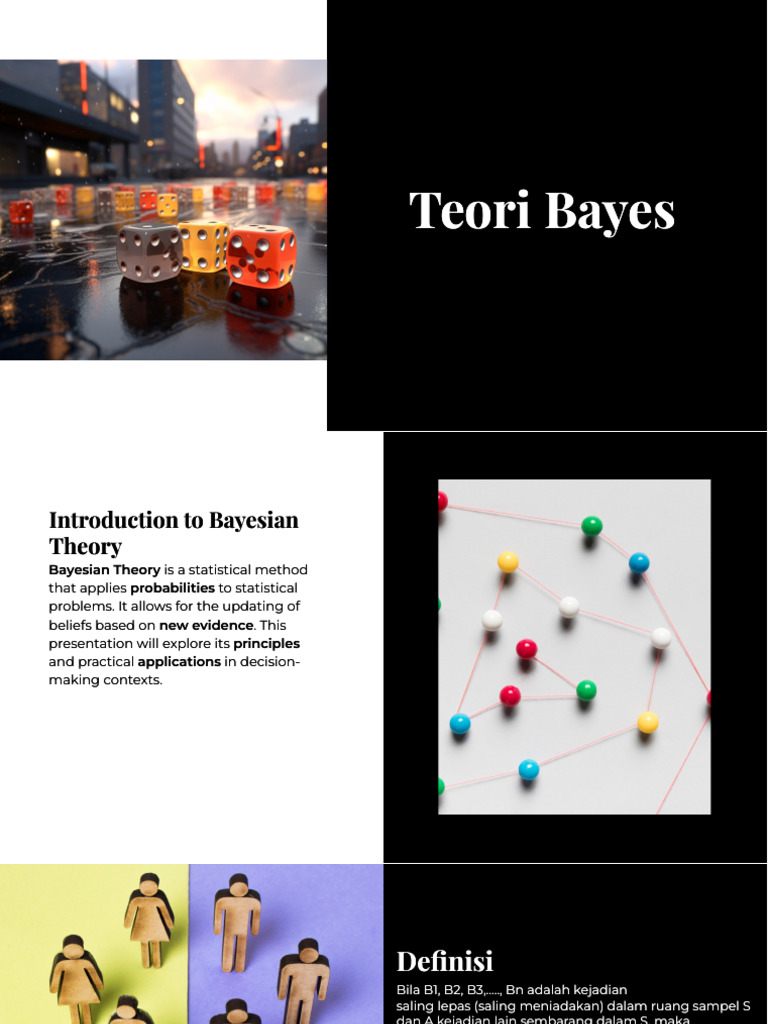 Teori Bayes | PDF