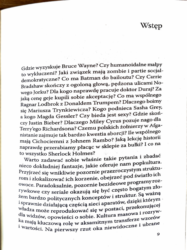 Witkowski Przemysław - Chwała Supermanom | PDF