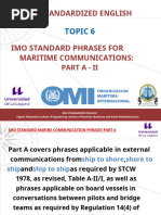 Standard GMDSS Messages MARCOM | PDF | Tropical Cyclones