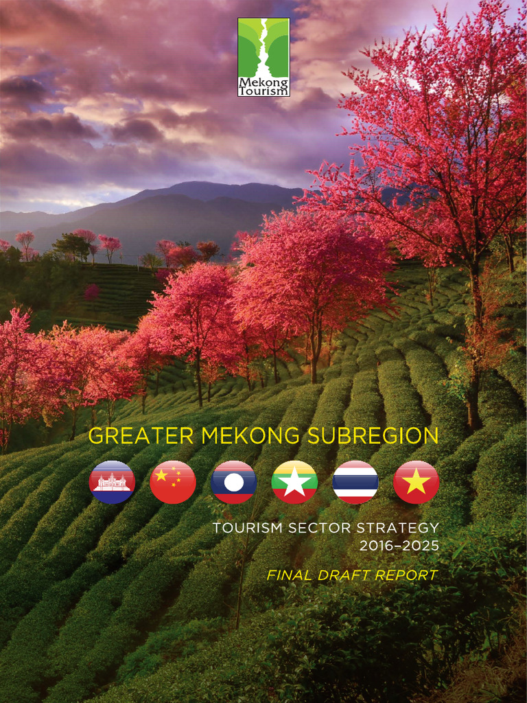 2016 2025 GMS Tourism Sector Strategy | PDF | Sustainability | Tourism