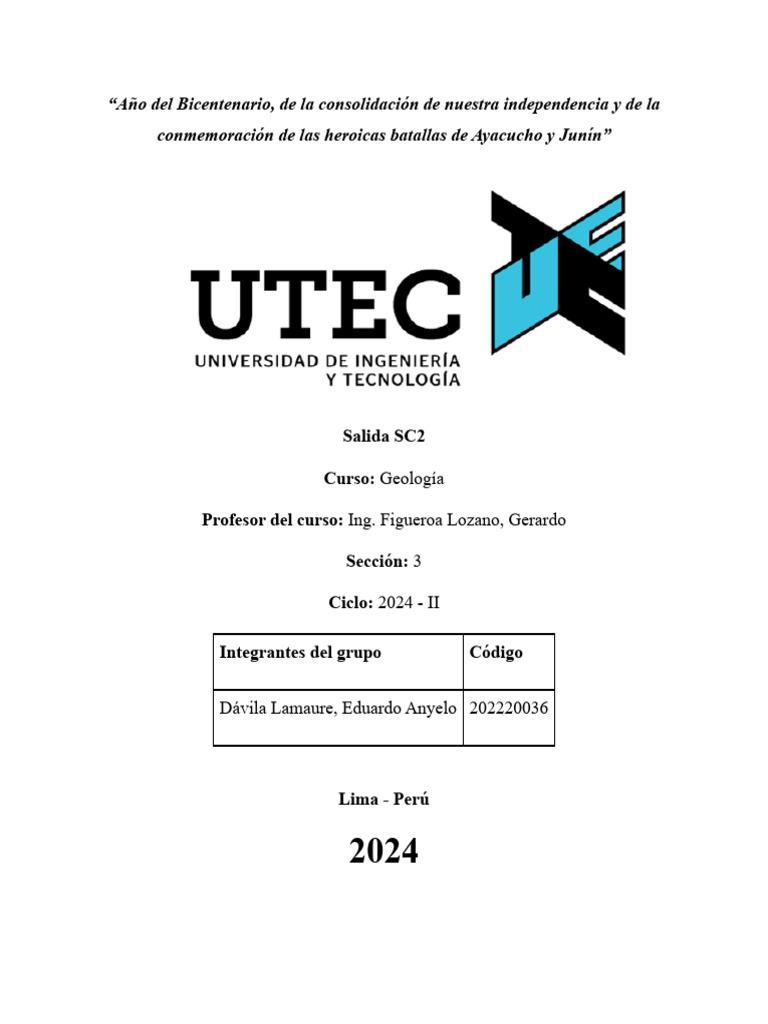 Salida sc2 | PDF | Temblores | Costa