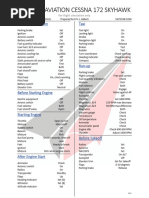 TCDS C172 | PDF | Aircraft Configurations | Aerospace Engineering
