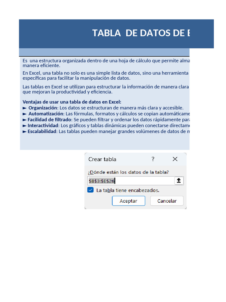 Tema 05 - Base de Datos | PDF | Microsoft Excel | Queso