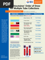 Pediatric Blood Draw Volume Guidelines | PDF | Health Sciences ...