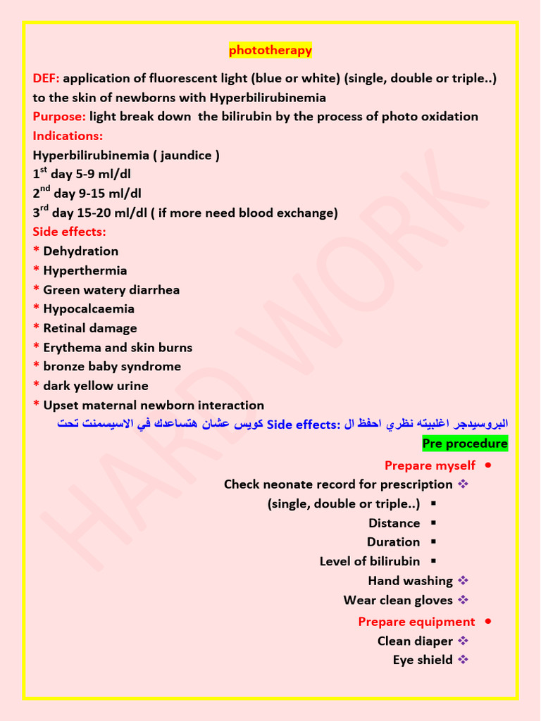 Phototherapy | PDF