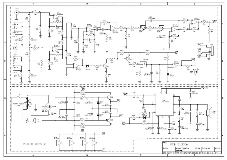 Magnat Monitor-200a Subwoofer SCH | PDF