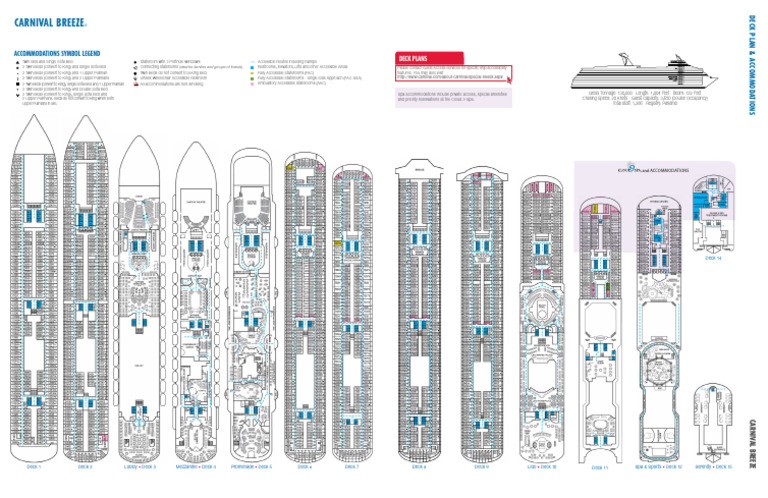 Deck Plan | PDF | Deck (Ship) | Water Transport