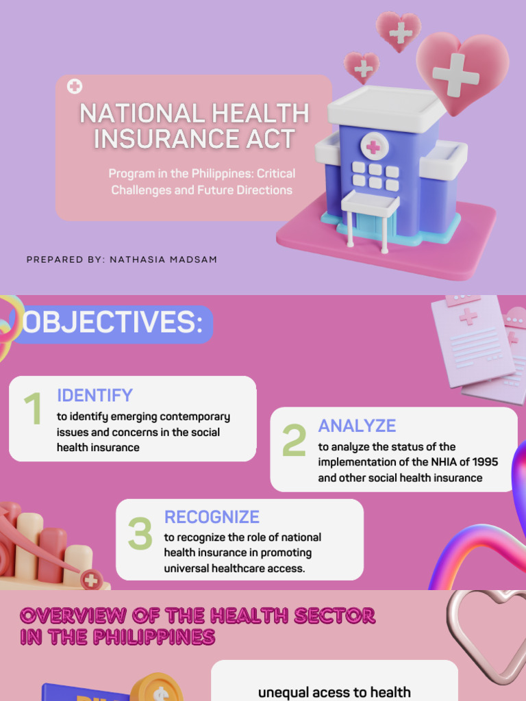 Philippine National Health Insurance Challenges | PDF | Healthcare ...