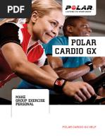 Polar Team Pro User Manual | PDF | Ios | I Pad