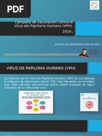 VPH Protocolo 2025 | PDF | Especialidades Medicas | Salud pública