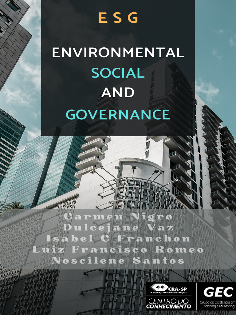 E-Book ESG GEC CRA SP | PDF | Liderança | Sustentabilidade