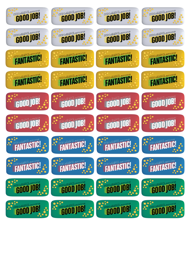 Recitation Stubs | PDF