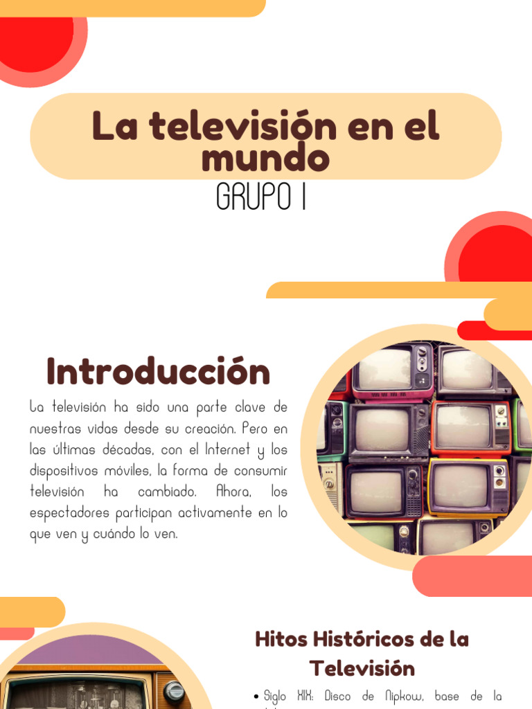 La Televisión en El Mundo | PDF