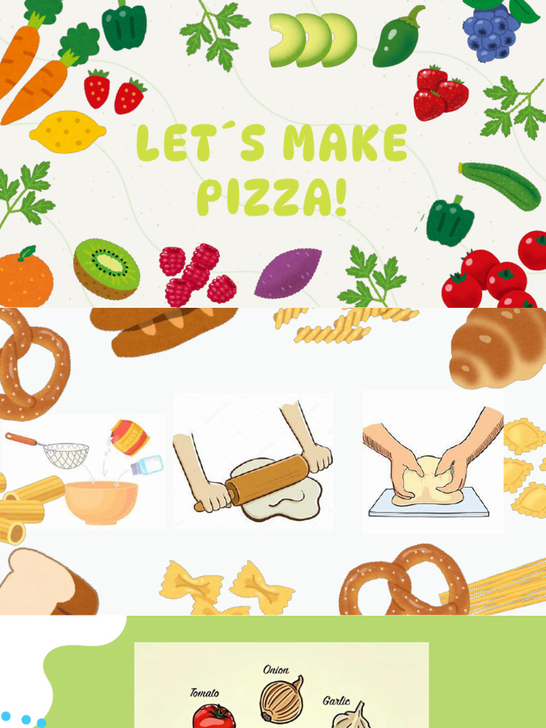 Let S Make Pizza! | PDF