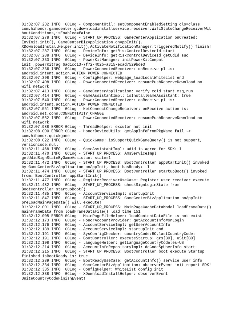 GC 2024 11 23 | PDF | Internet Architecture | Computer Data